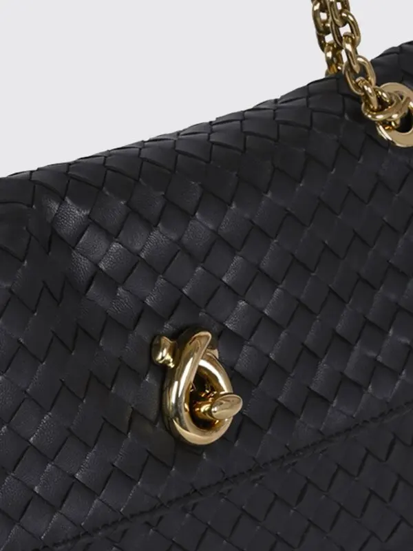 Bottega Veneta Madison Shoulder Bag In Intrecciato Leather - Multicolor