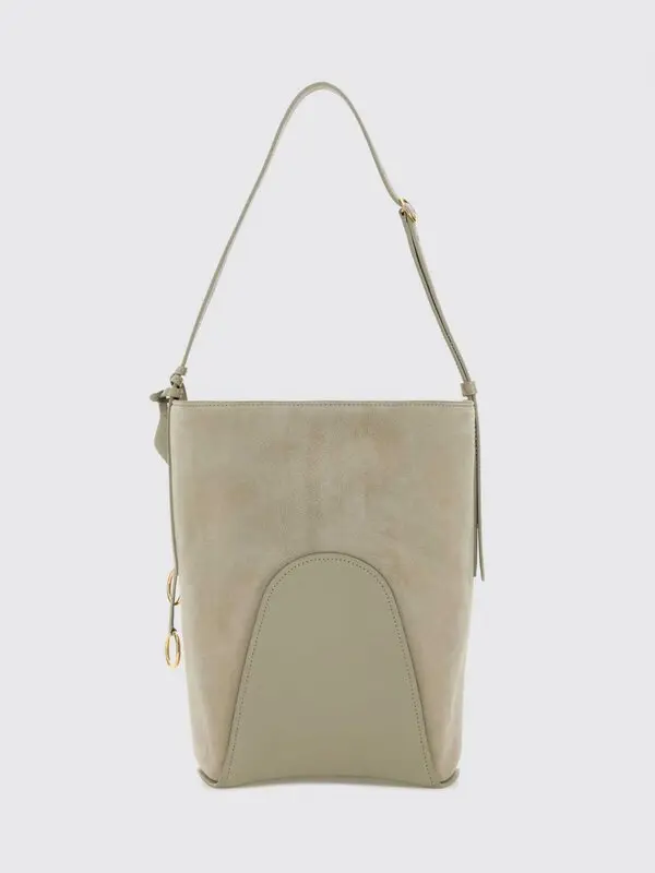 ALAIA Hip Suede Bag Alaia
