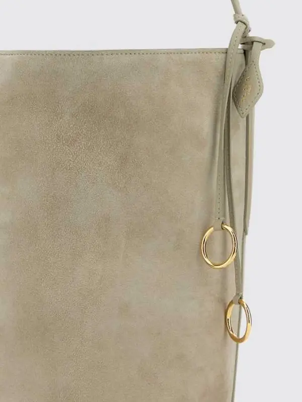 ALAIA Hip Suede Bag Alaia