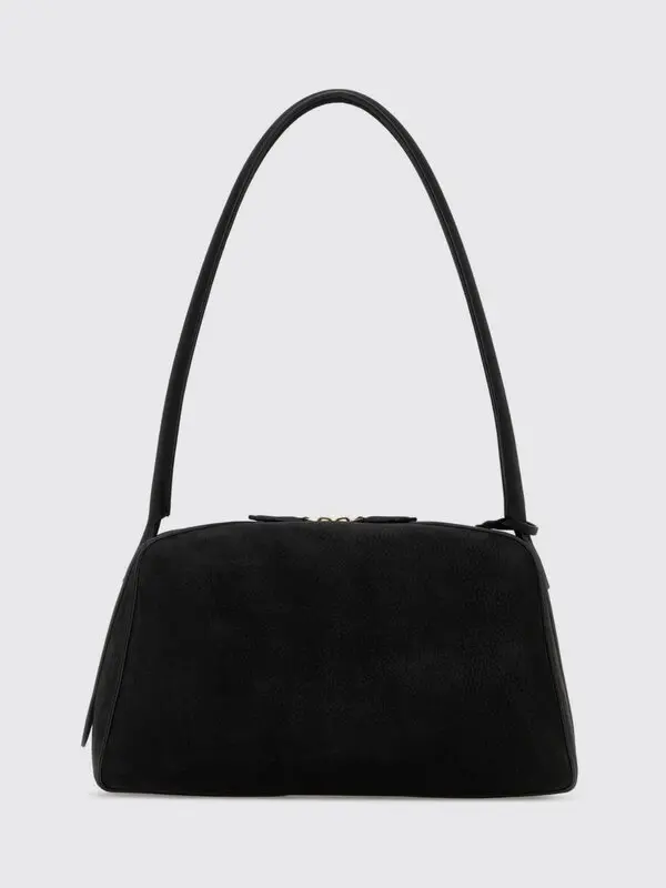 ALAIA Le Bouledogue Nubuck Bag