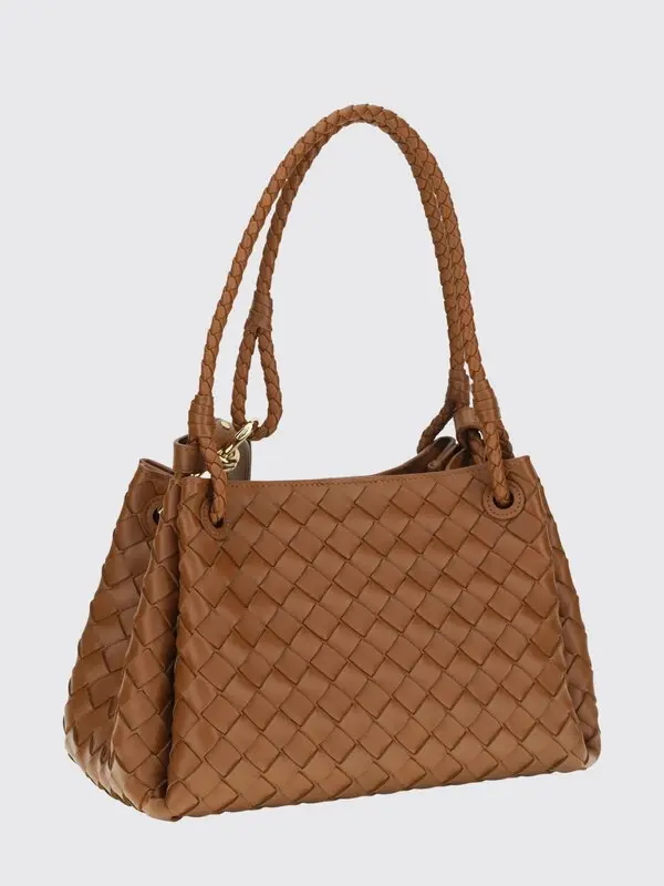 Bottega Veneta Parachute Intrecciato Lambskin Shoulder Bag - Multicolor