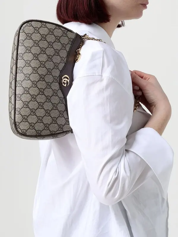 Gucci Ophidia Gg Supreme Fabric Bag