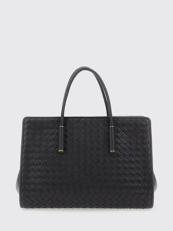 Bottega Veneta Barbara Intrecciato Lambskin Handbag - Multicolor