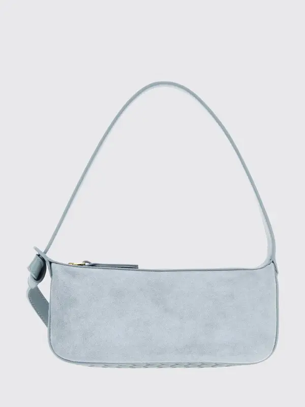 Bottega Veneta Small Nodo Intrecciato Shoulder Bag - Blue