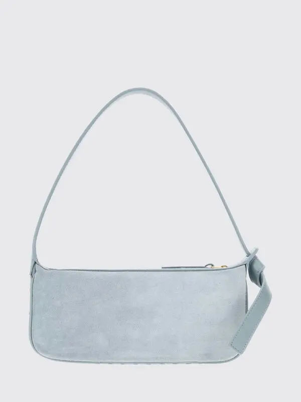 Bottega Veneta Small Nodo Intrecciato Shoulder Bag - Blue