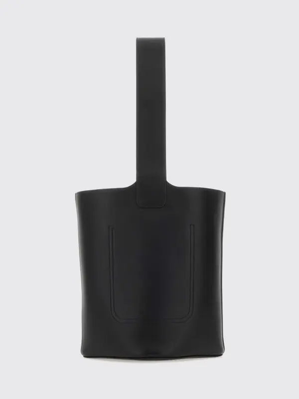 Loewe Pebble Calf Leather Handbag With Adjustable Handle