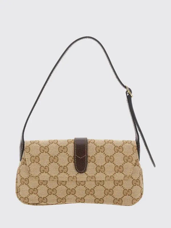 Gucci Mini Jackie Bag In Gg Jacquard With Removable Shoulder Strap