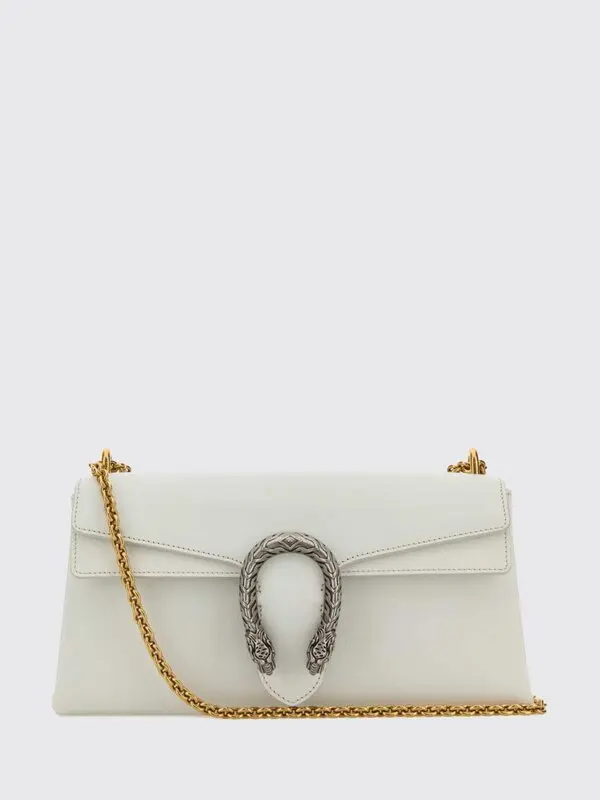 Gucci Dionysus Leather Shoulder Bag With Chain Strap