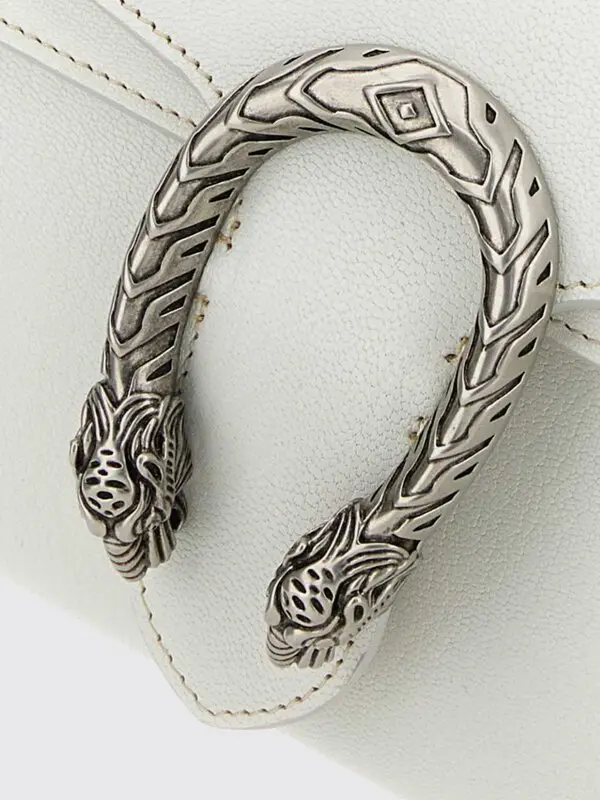 Gucci Dionysus Leather Shoulder Bag With Chain Strap