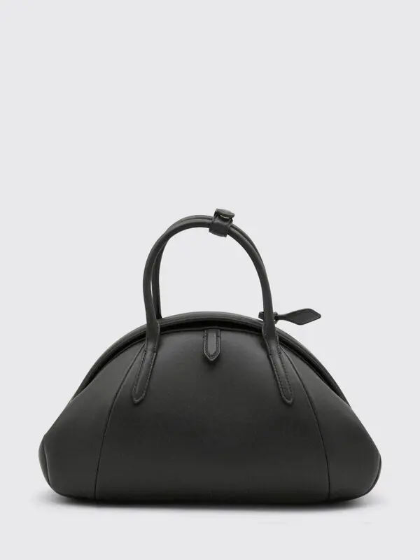 Alaïa Leather Top Handle Bag - Black