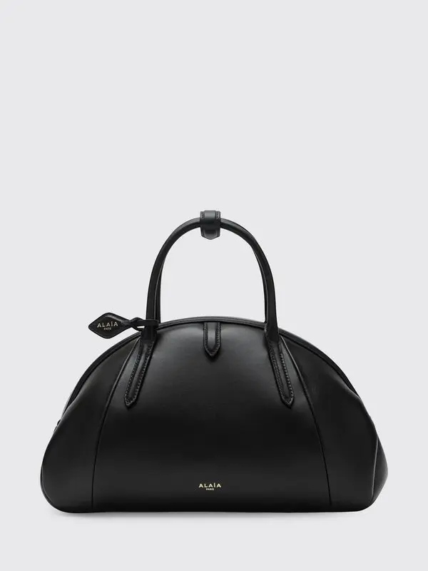 Alaïa Leather Top Handle Bag - Black
