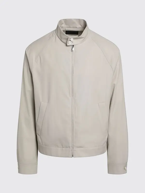 Prada Cotton Zip Jacket