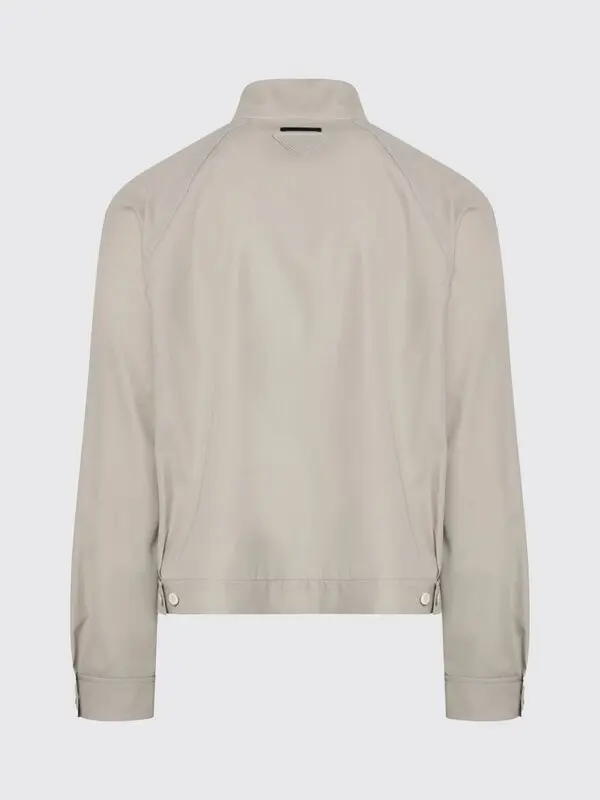 Prada Cotton Zip Jacket