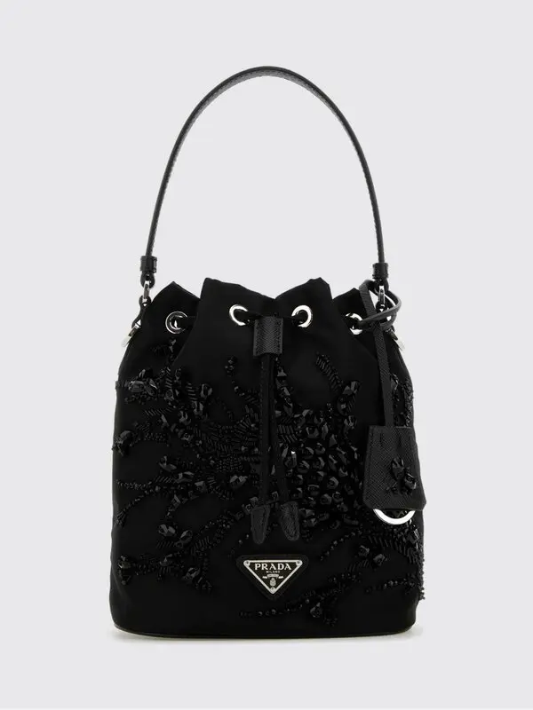 Prada Shoulder Bag - Black