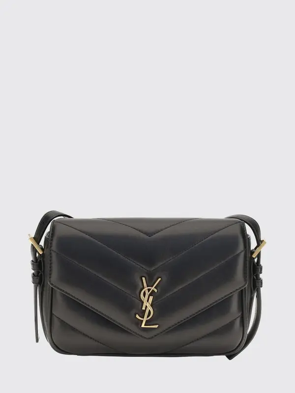 Saint Laurent Shoulder Bag - Black