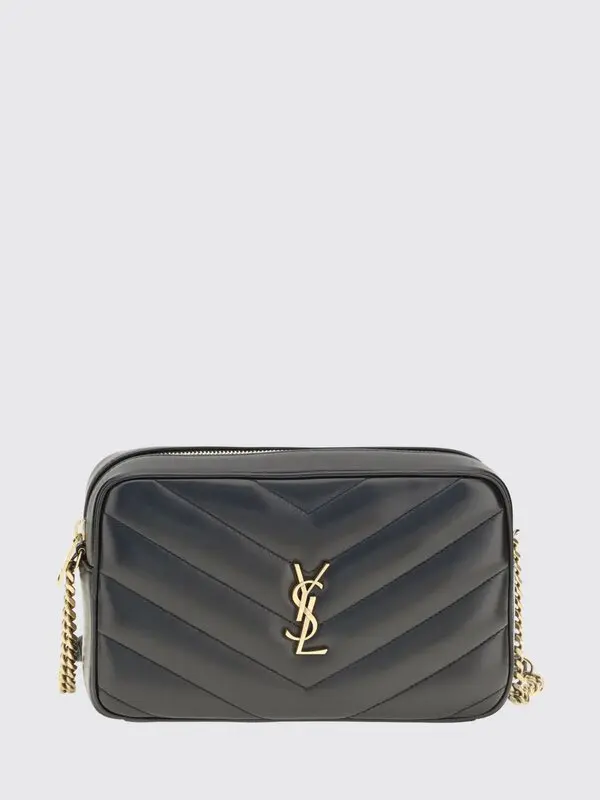 Saint Laurent Shoulder Bag - Black