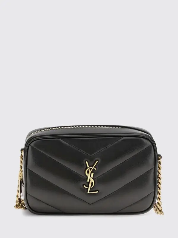 Saint Laurent Shoulder Bag - Black