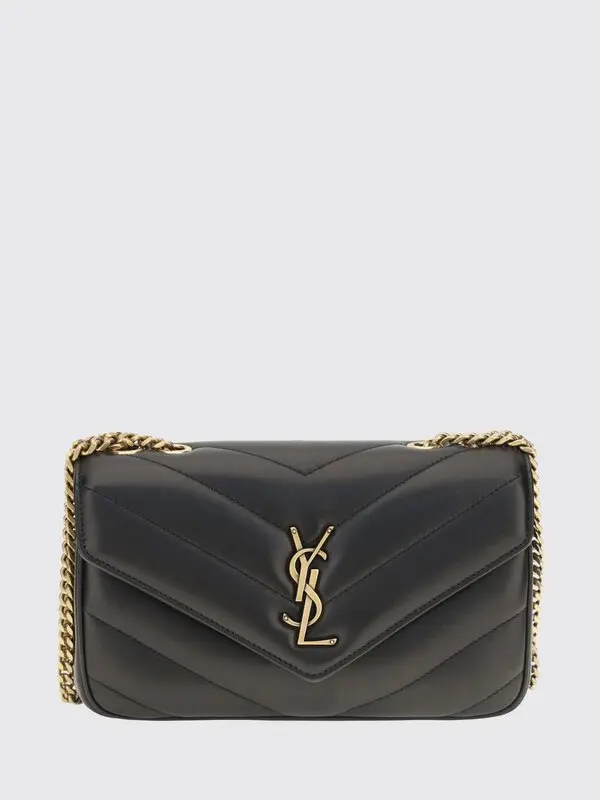 Saint Laurent Shoulder Bag - Black