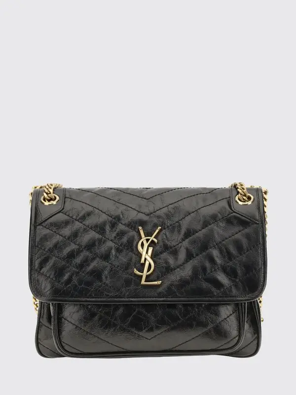 Saint Laurent Shoulder Bag - Black