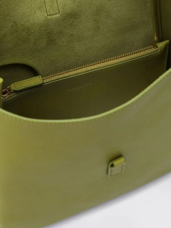 Saint Laurent Le 5 I  7 Leather Bag