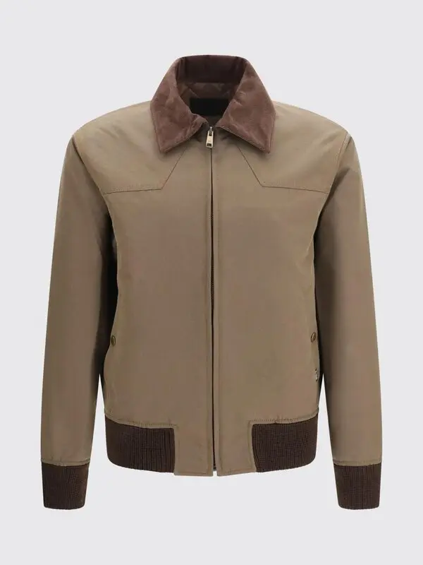 Prada Bomber Jacket - Brown
