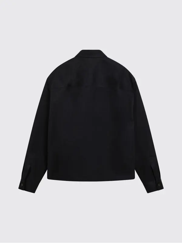 Gucci Cotton Shirt With Embroidered Logo
