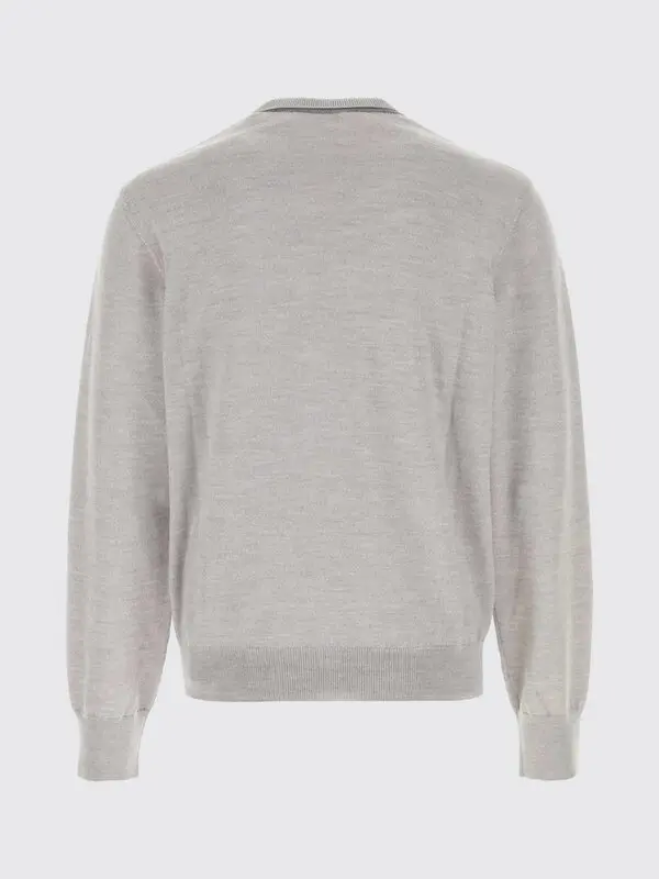Loewe Anagram Embroidered Wool Crewneck Jumper