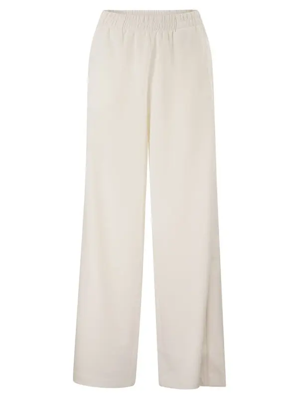 FAY Regular Fit Jersey Trousers