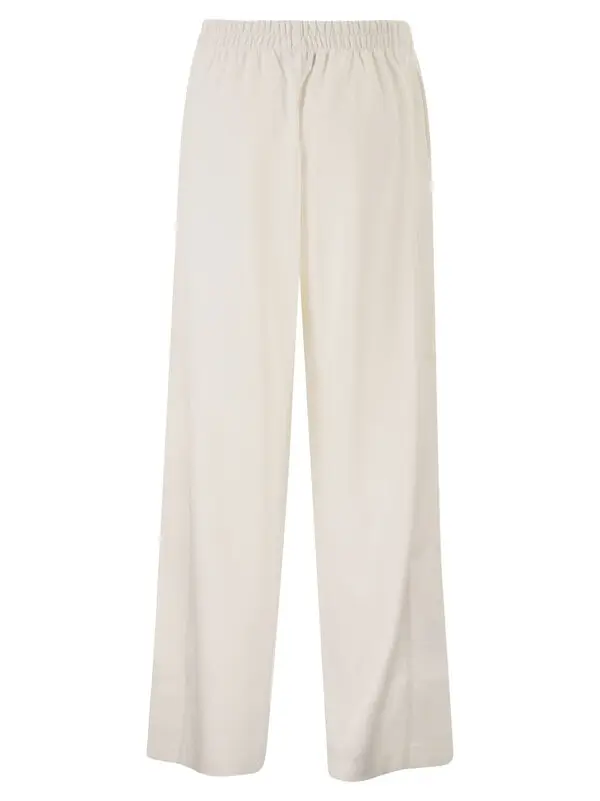 FAY Regular Fit Jersey Trousers