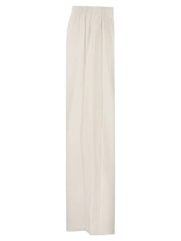 FAY Regular Fit Jersey Trousers