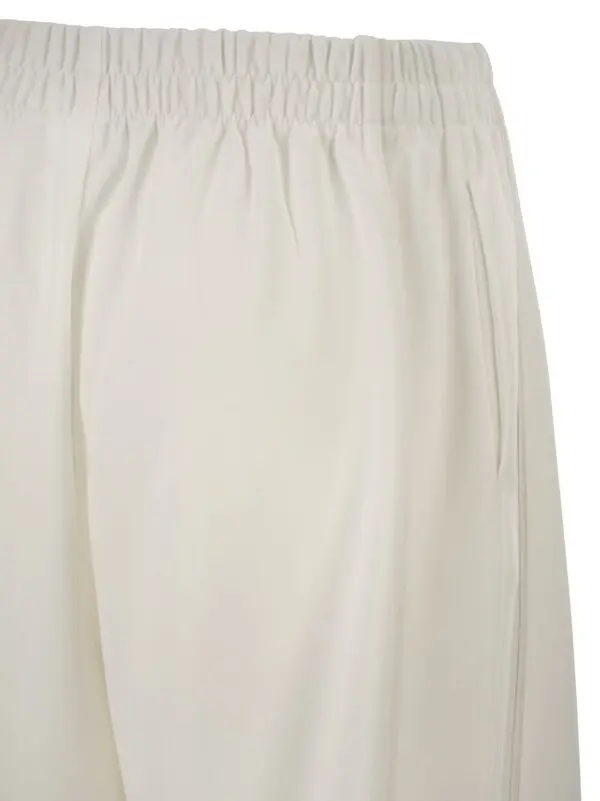 FAY Regular Fit Jersey Trousers