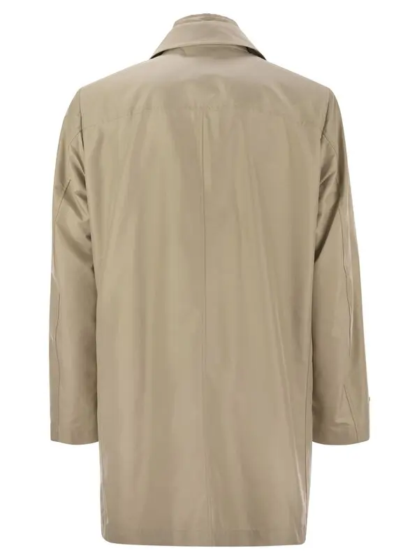 FAY Technical Cotton Morning Coat