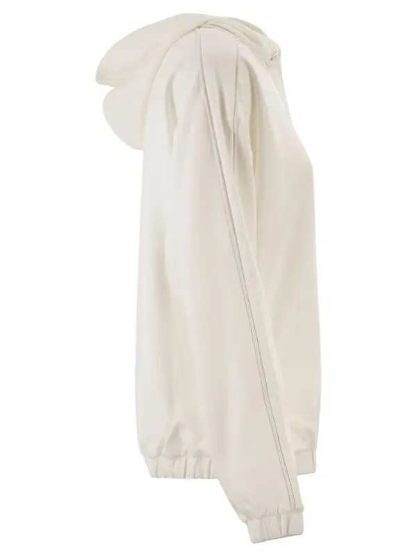 FAY Jersey Hooded Sweatshirt