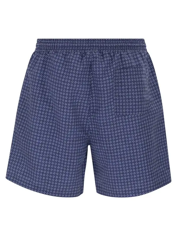 Brunello Cucinelli Nylon Swimsuit With Floral Print