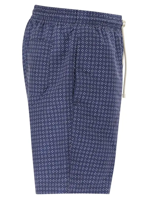 Brunello Cucinelli Nylon Swimsuit With Floral Print