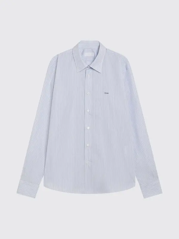 Prada Striped Cotton Shirt