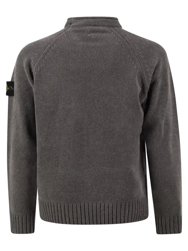 Stone Island Cotton Crew-neck Knit Jumper