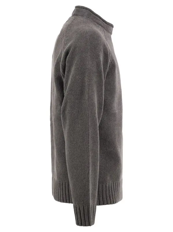 Stone Island Cotton Crew-neck Knit Jumper