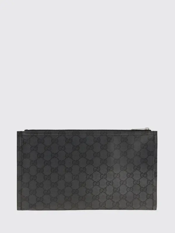 Gucci Gg Supreme Fabric Envelope Document Holder