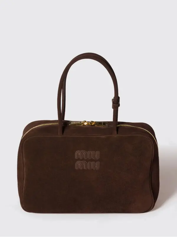 Miu Miu Beau Suede Bag