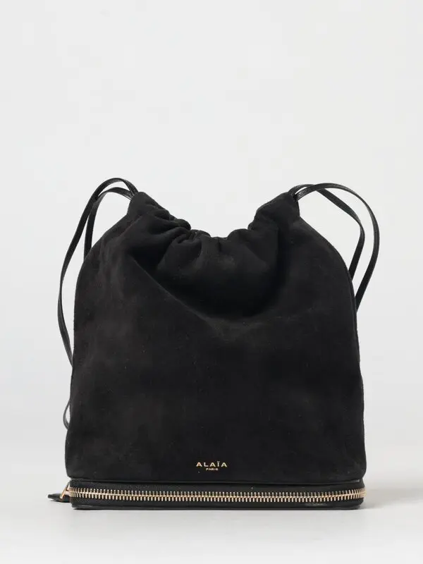 ALAIA Le Pochon Bag In Suede