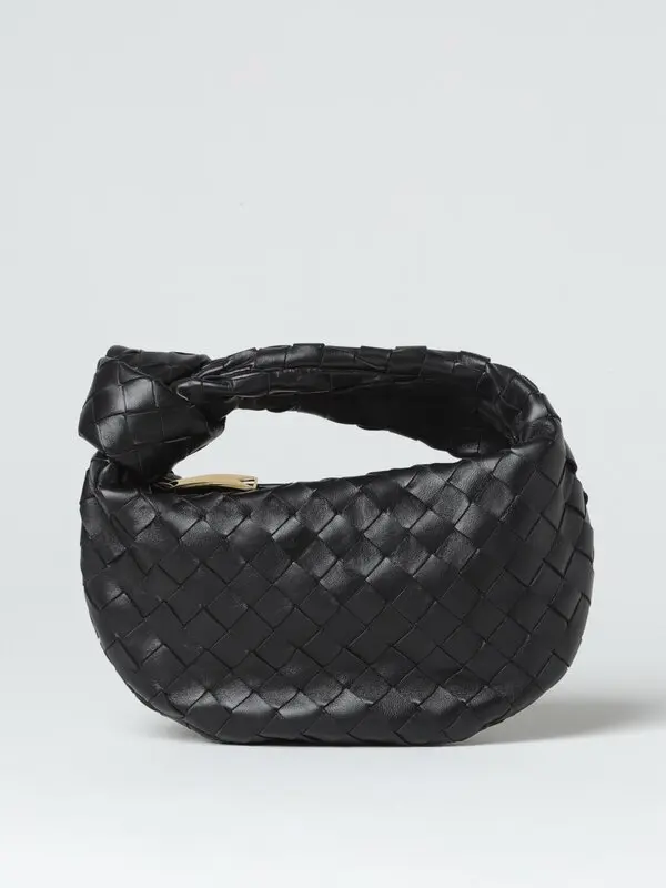 Bottega Veneta Mini Jodie Woven Nappa Bag - Black