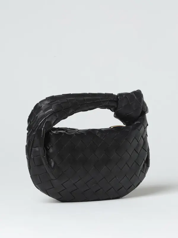 Bottega Veneta Mini Jodie Woven Nappa Bag
