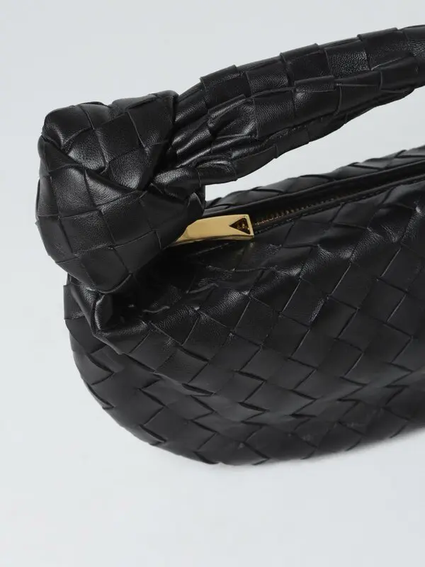 Bottega Veneta Mini Jodie Woven Nappa Bag