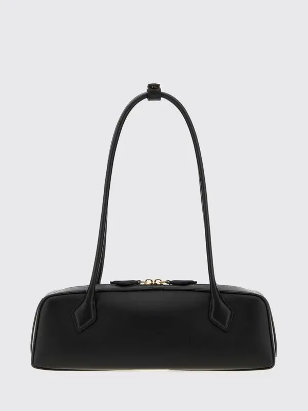 ALAIA Alaia Medium Le Teckel Leather Shoulder Bag