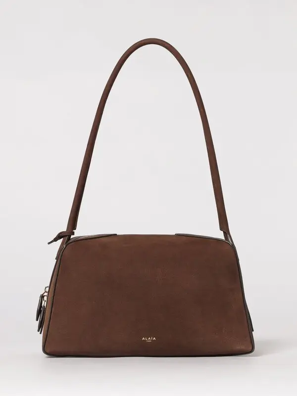 ALAIA Le Bouledogue Nubuck Bag Alaia