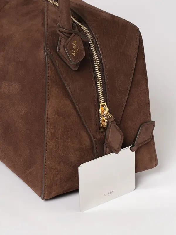 ALAIA Le Bouledogue Nubuck Bag Alaia
