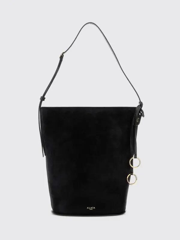 ALAIA Hip Suede Bag Alaia