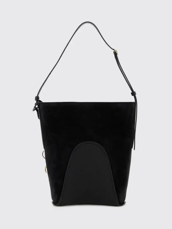 ALAIA Hip Suede Bag Alaia