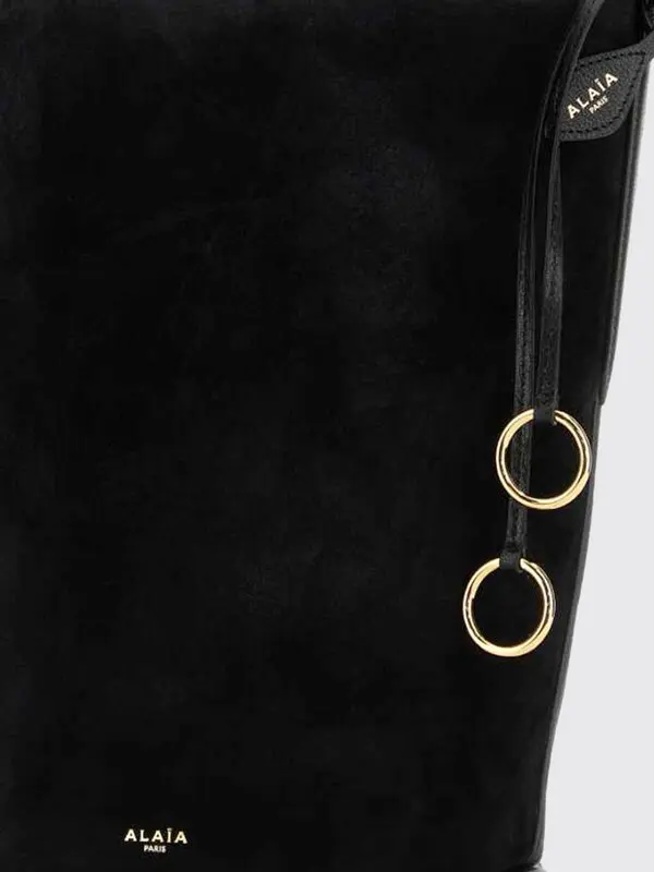 ALAIA Hip Suede Bag Alaia
